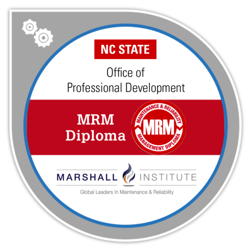 Maintenance and Reliability Management (MRM) Diploma - Credly