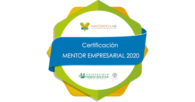 Certificación Mentor Empresarial 2020 - Credly