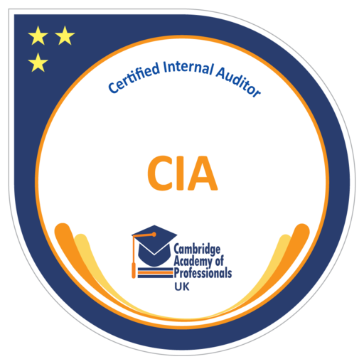 Certified Internal Auditor (CIA) - Credly