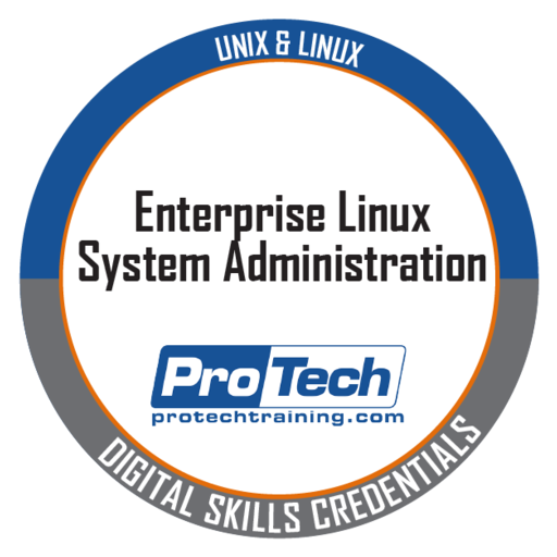 Enterprise Linux System Administration - Credly