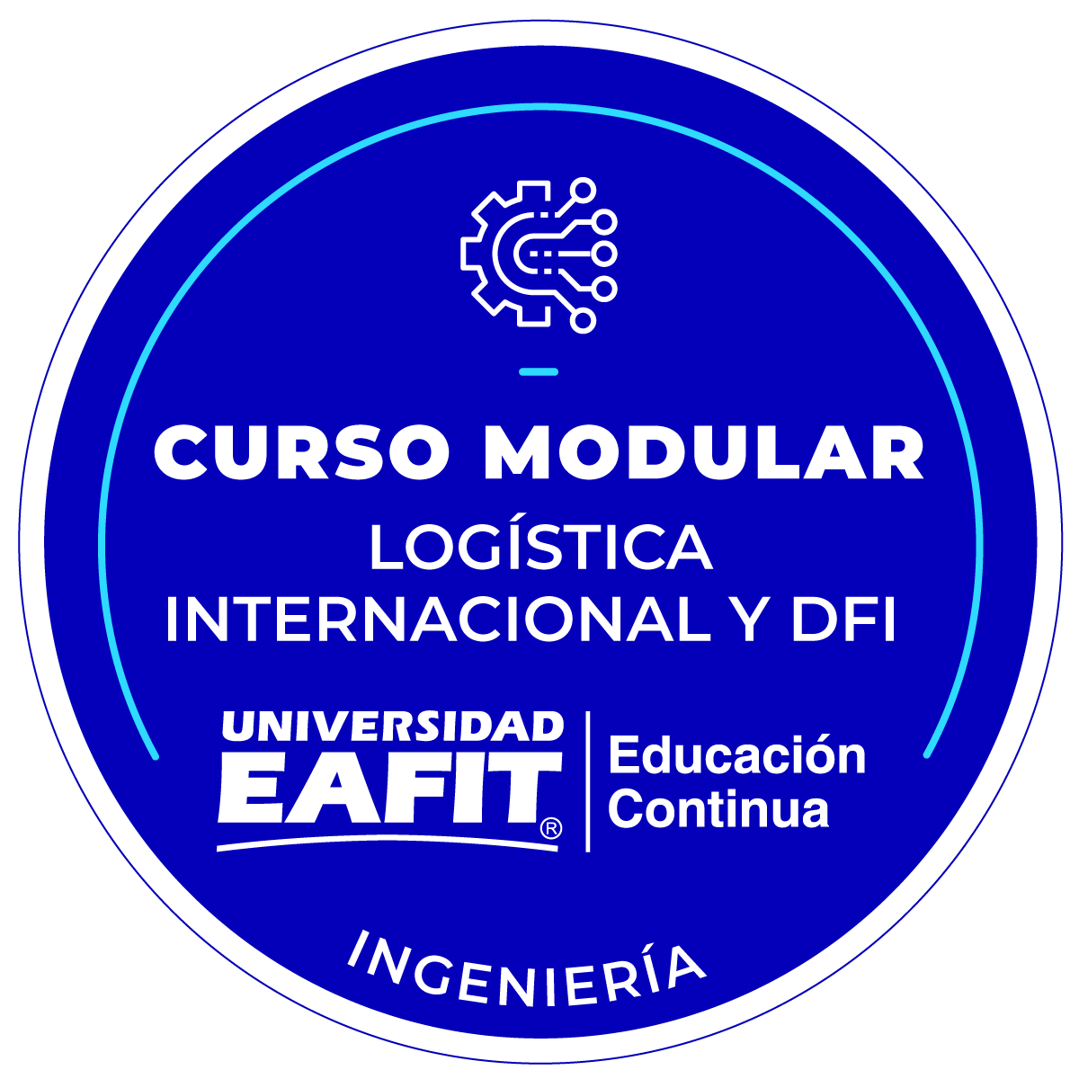 CURSO MODULAR :LOGÍSTICA INTERNACIONAL Y DFI - Credly