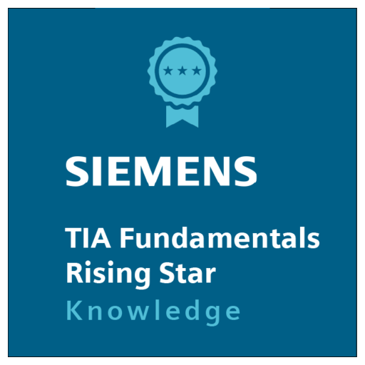 Tia Fundamentals Rising Star Credly
