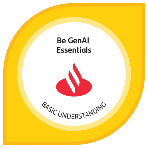 Be GenAI Essentials - Credly