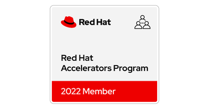 2022 Red Hat Accelerators Program - Credly