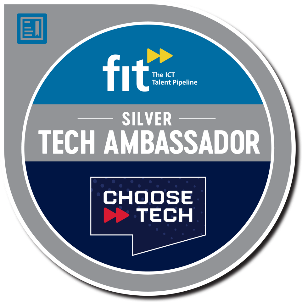 Silver Tech Ambassador-Youthreach - Credly