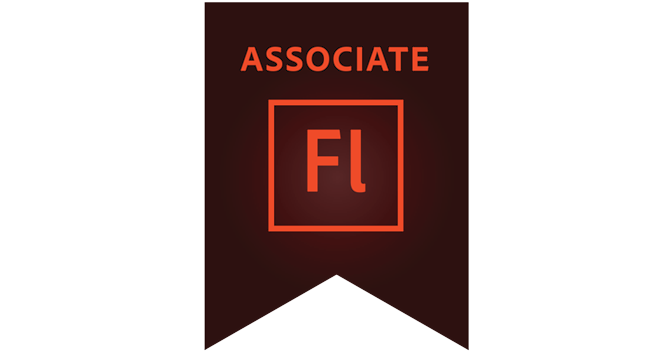Adobe Certified Associate in Rich Media Using Flash Professional CS6 - Credly