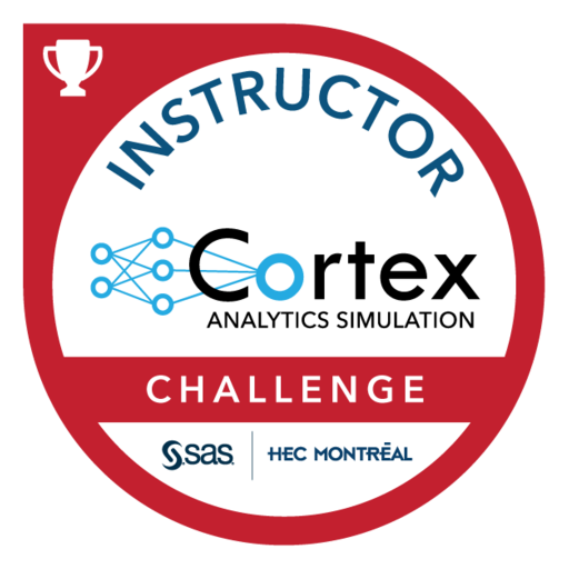 Cortex Instructor - Credly