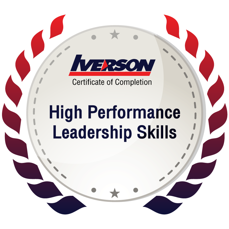 High Performance Leadership Skills - Credly