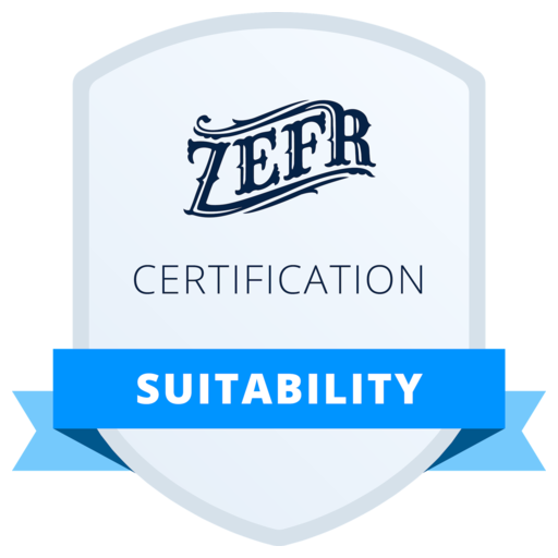 Zefr Suitability Standards Certification - Credly