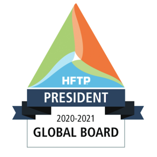 HFTP GLOBAL BOARD PRESIDENT 2020 - 2021 - Credly