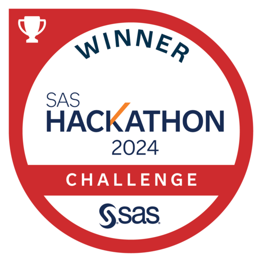 2024 SAS Hackathon Industry Winner: Trustworthy AI - Credly