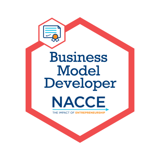 Business Model Developer Badge - Credly