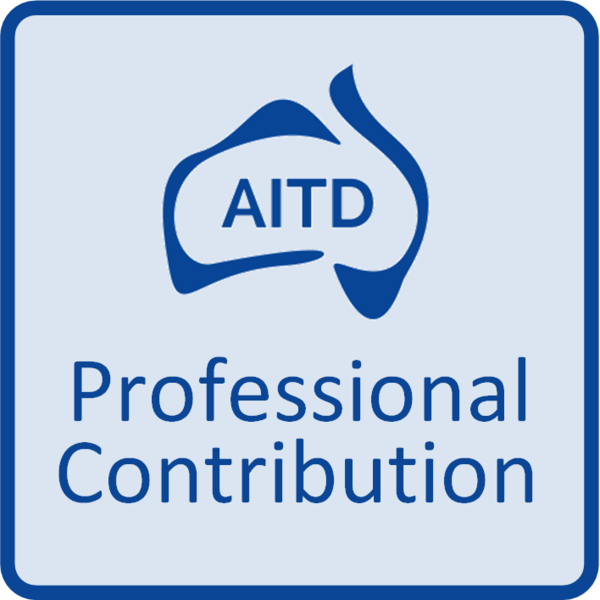 Professional Contribution - Divisional Council Member 2016/2017 - Credly