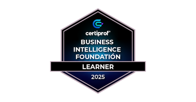 Business Intelligence Foundation Learner 2025 - Credly