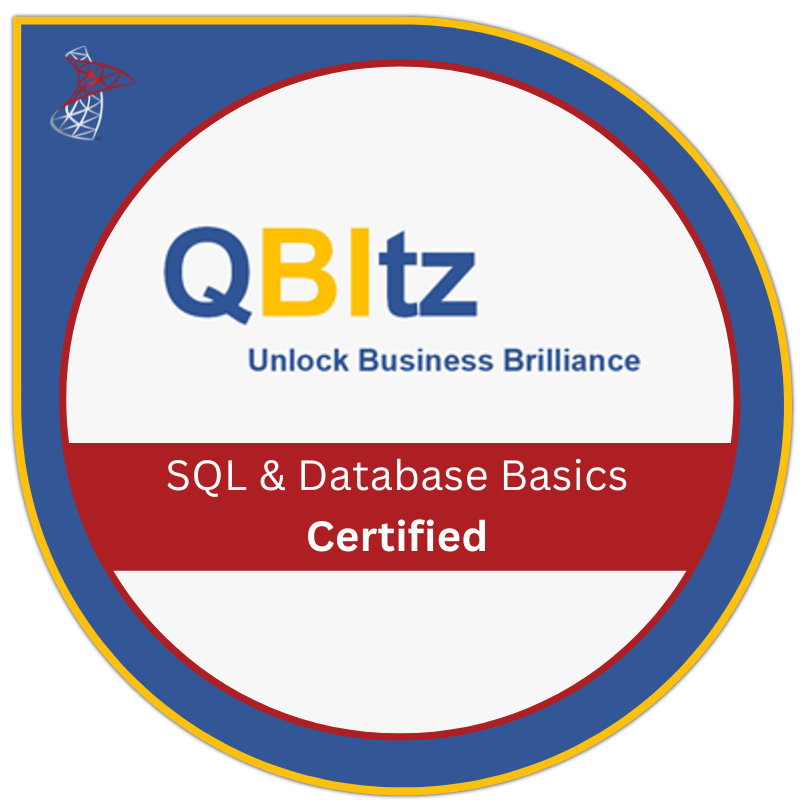 SQL & Database Basics – for Non-IT Professionals - Credly