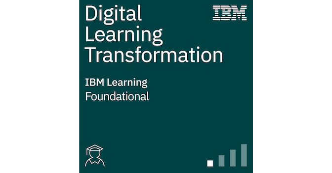 IBM Digital Learning Transformation - Credly