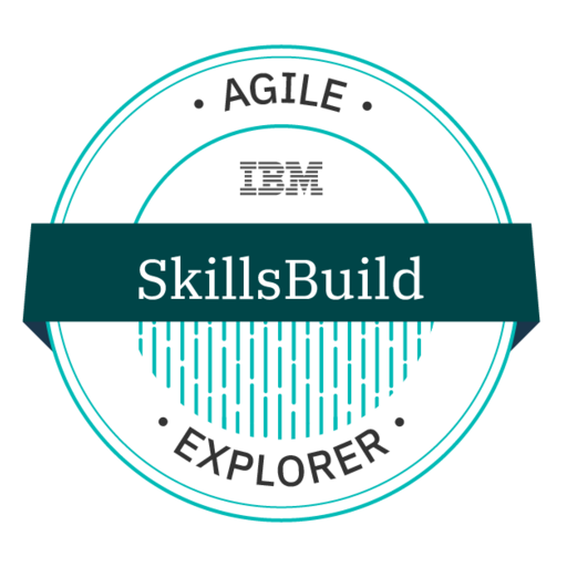 Agile Explorer Credly