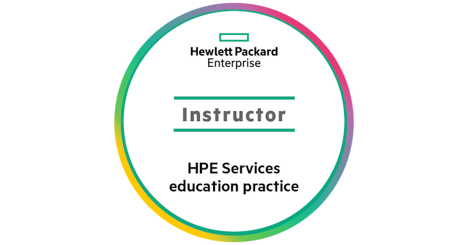 HPE Services education practice - Credly