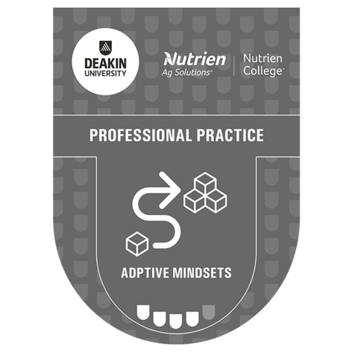 Adaptive mindsets Advanced - Credly