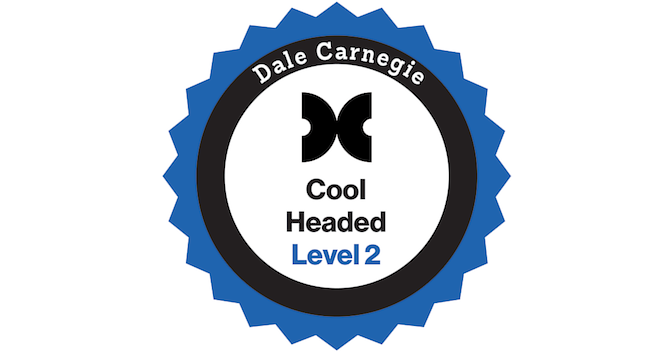 Cool Headed, Level 2 - Credly