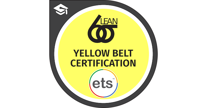 Lean Six Sigma Yellow Belt - Credly