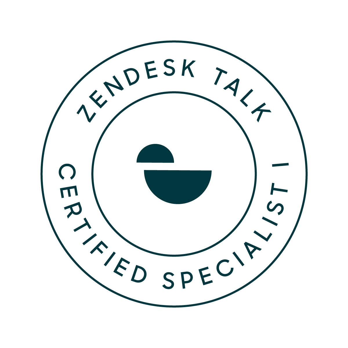 Zendesk Talk Specialist I Credly