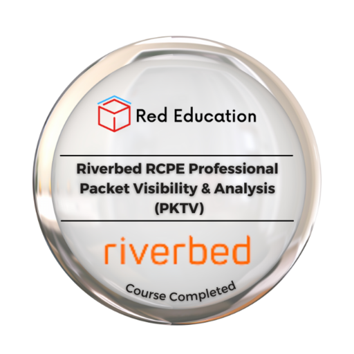 Riverbed RCPE Professional Packet Visibility & Analysis (PKTV) - Credly