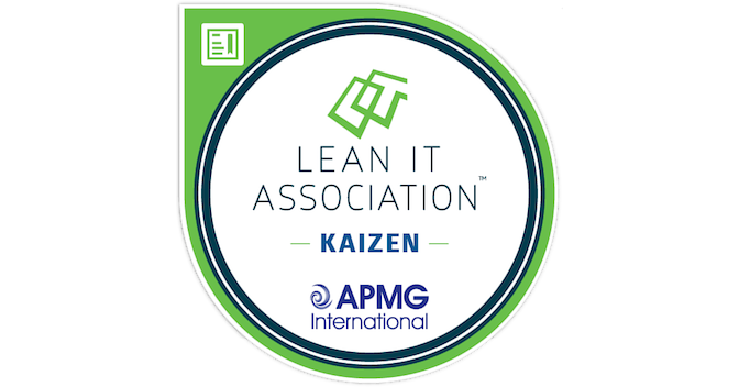 Lean IT Association Kaizen - Credly