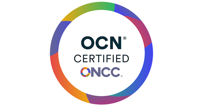 Oncology Certified Nurse (OCN®) - Credly