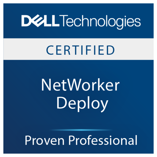 Dell NetWorker Deploy Version 2 - Credly