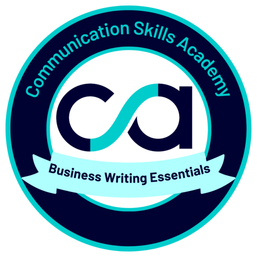 Business Writing Essentials - Credly