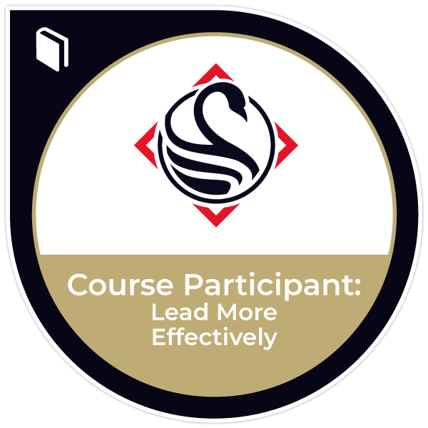 Lead More Effectively - Credly