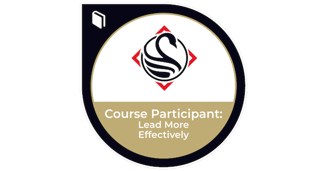 Lead More Effectively - Credly