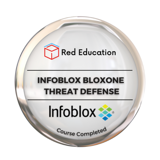 Infoblox BloxOne - Threat Defense - Credly