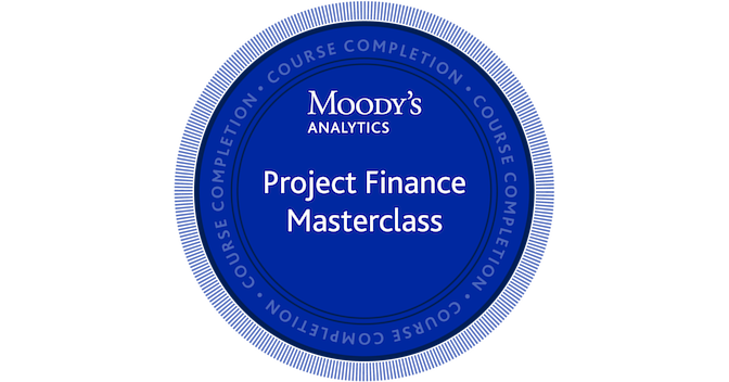 Project Finance Masterclass - Credly
