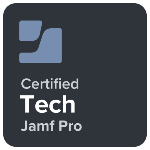 Jamf Certified Tech - Jamf Pro - Credly
