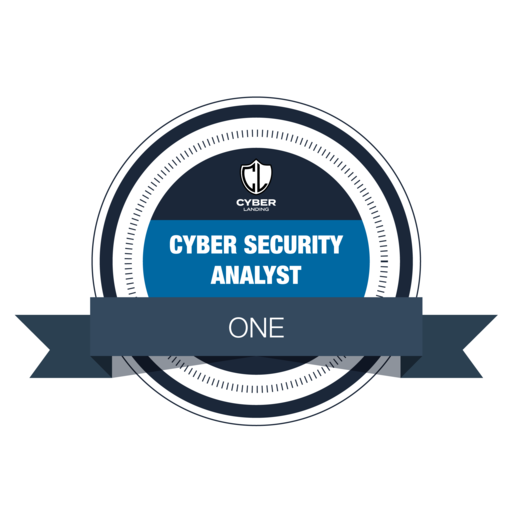 Cyber Security Analyst I Certificate - Credly
