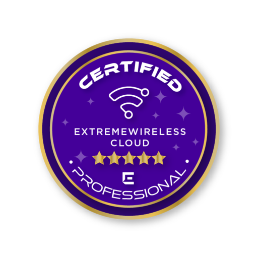 Extreme Certified Professional in ExtremeWireless Cloud - Credly