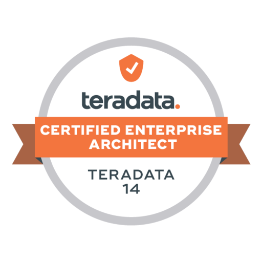 Teradata 14 Certified Enterprise Architect - Credly