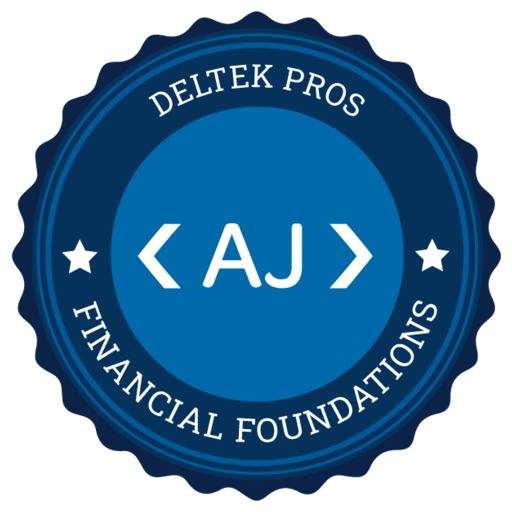 Deltek Pros™ Ajera Financial Foundations - Credly
