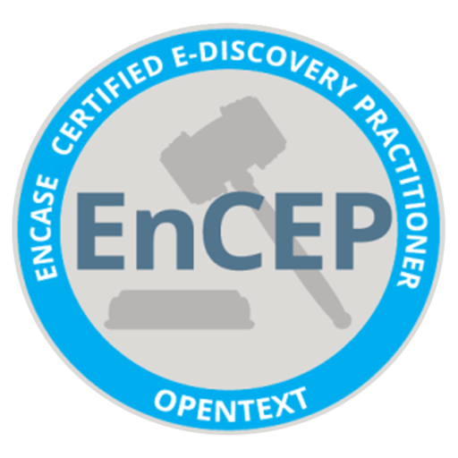 OpenText Certified - EnCase Certified eDiscovery Practitioner (EnCEP ...