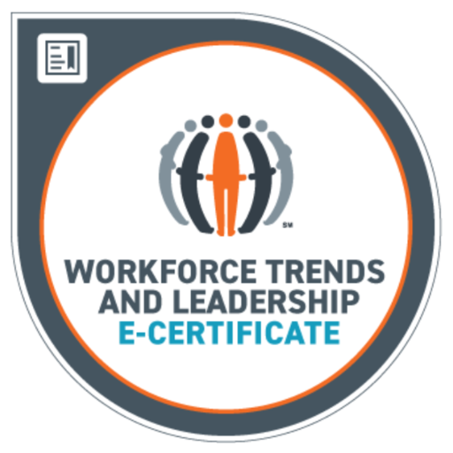 Workforce Trends and Leadership e-Certificate - Credly