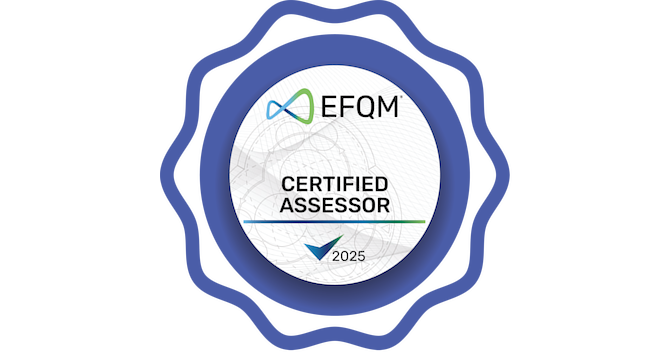 EFQM Certified Assessor 2025 - Credly