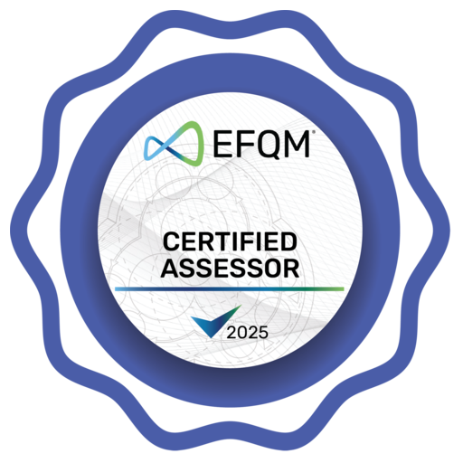EFQM Certified Assessor 2025 - Credly