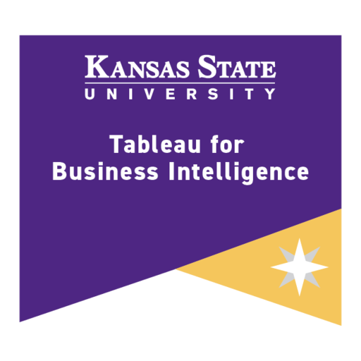 Tableau for Business Intelligence - Credly