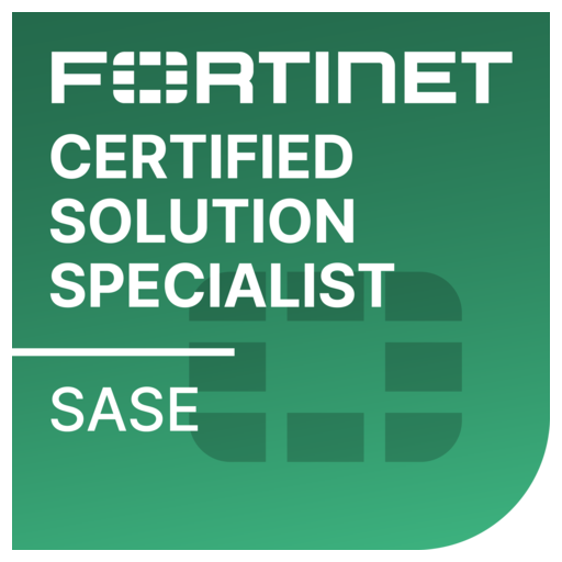 Fortinet Certified Solution Specialist SASE - Credly