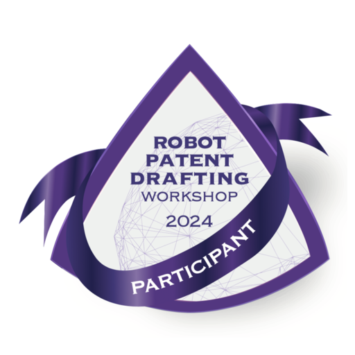 Robot Patent Drafting (RPD) Workshop 2024 - Credly