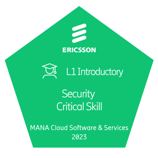 2023 MANA Cloud Software & Services: Security Critical Skill Badge - Credly