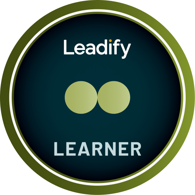 Leadify Learner - Credly