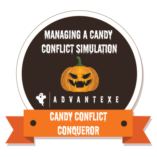 Managing A Candy Conflict Simulation - Credly
